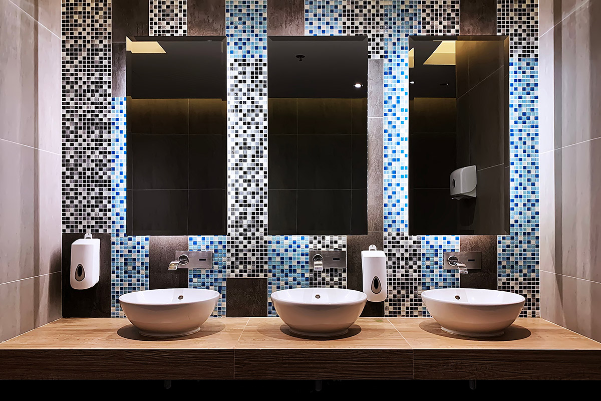 Commercial Bathroom in Lindfield - Renovahouse